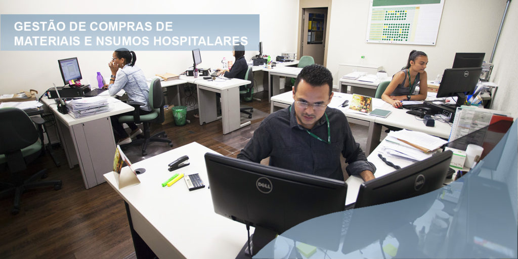 Gestão de Compras de Materiais e Insumos Hospitalares - Medicalog